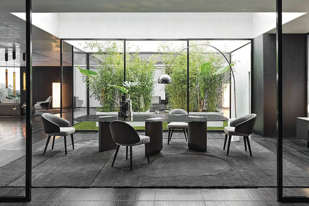 Minotti by CHANINTR | Modern Italian Furniture