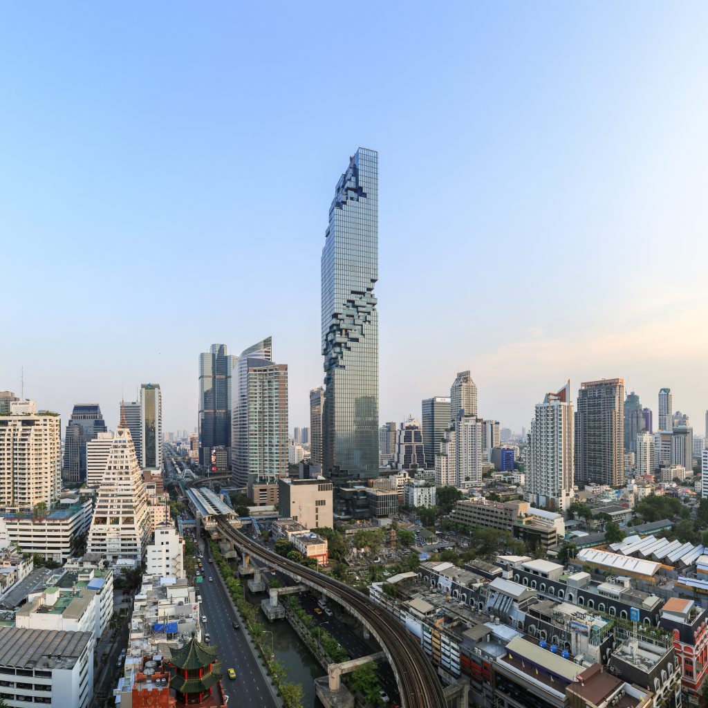 The Making of MahaNakhon | Chanintr Living Journal