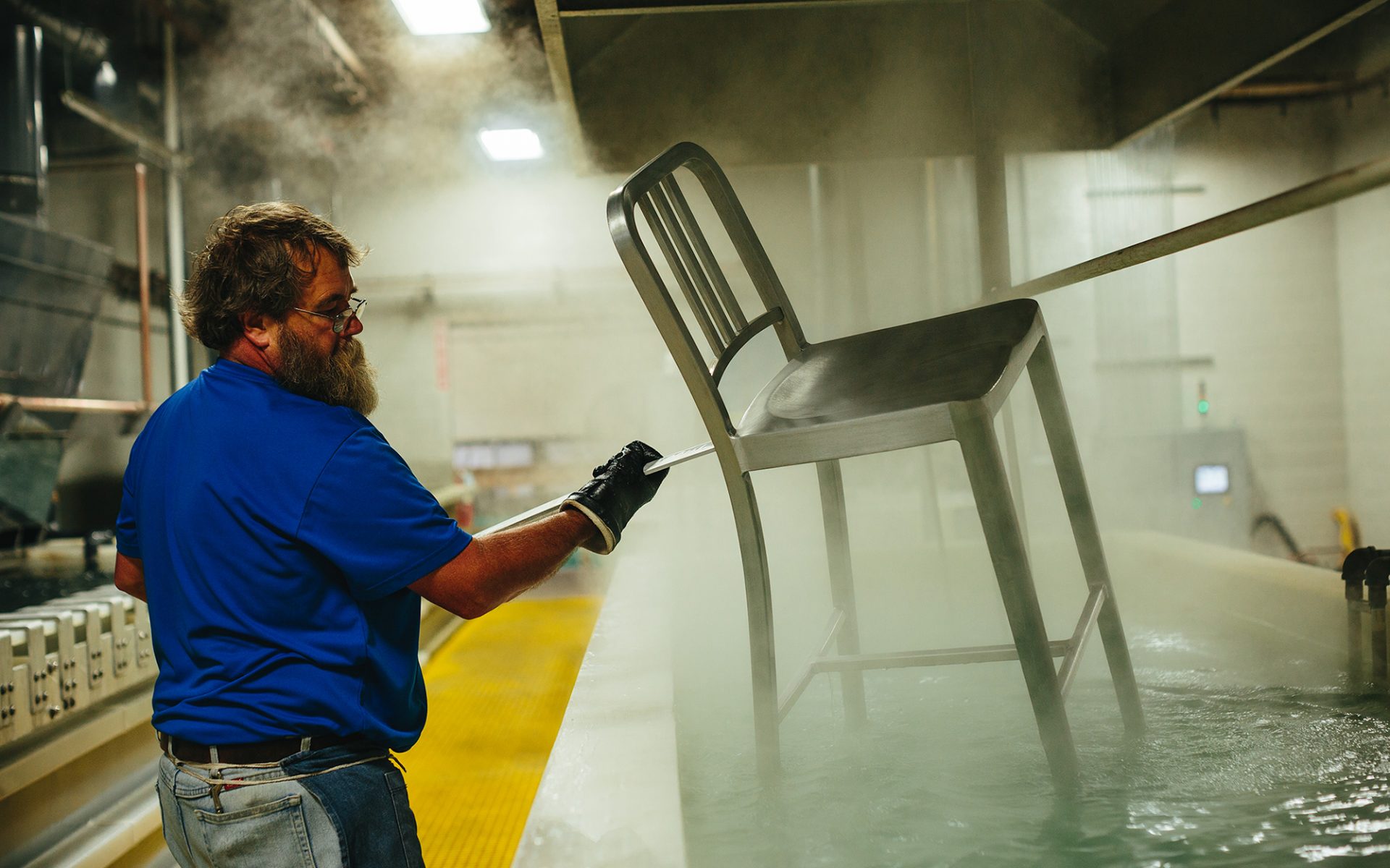 The Story Behind Emeco's Navy Chair | Chanintr Blog